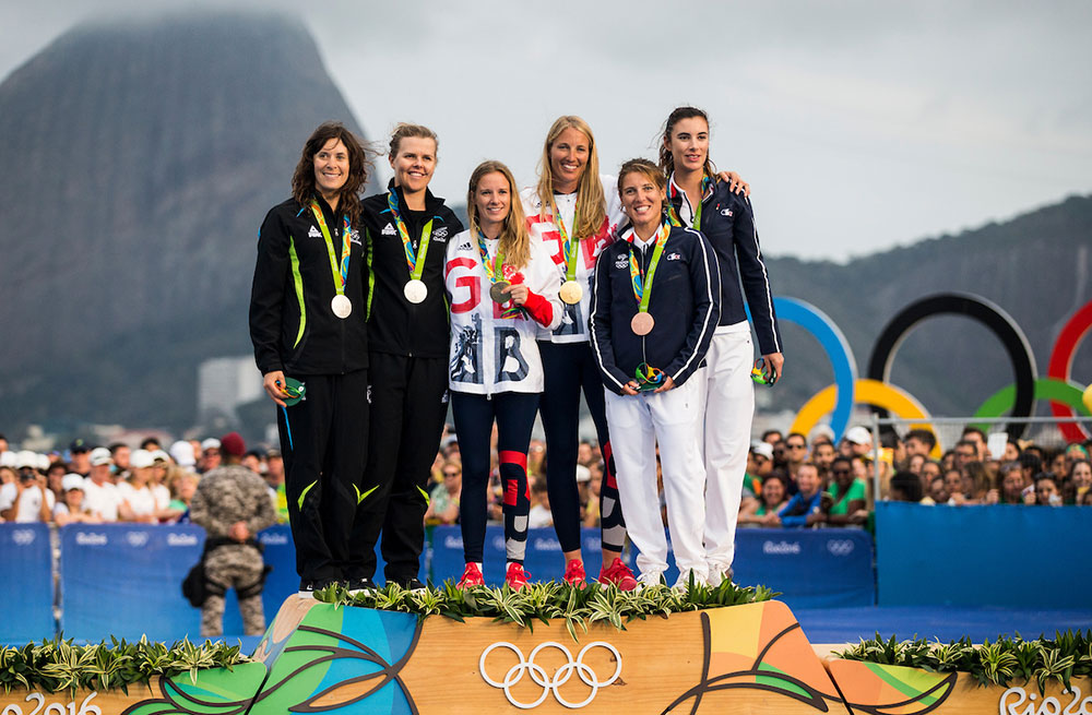Gold for Hannah Mills and Saskia Clark - boats.com
