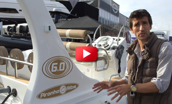 Piranha 6.0 RIB video: first look - boats.com