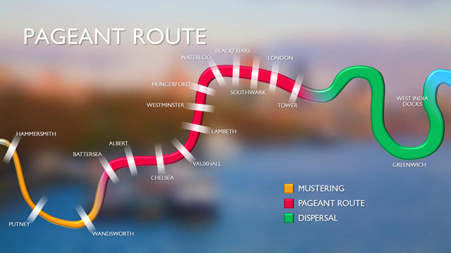 Suzuki to power Sea Cadets in Diamond Jubilee Thames Pageant - boats.com